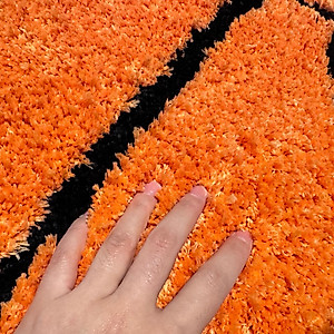 OhBeWater - 30x30 - Room Rug - Rug for Bedroom - Carpet for Bedroom - Basketball Rugs for Boys Room - Cool Rug - Accent Rug - Kids Rugs for Bedroom Boys - Bedroom Rugs Clearance - Slam Dunk