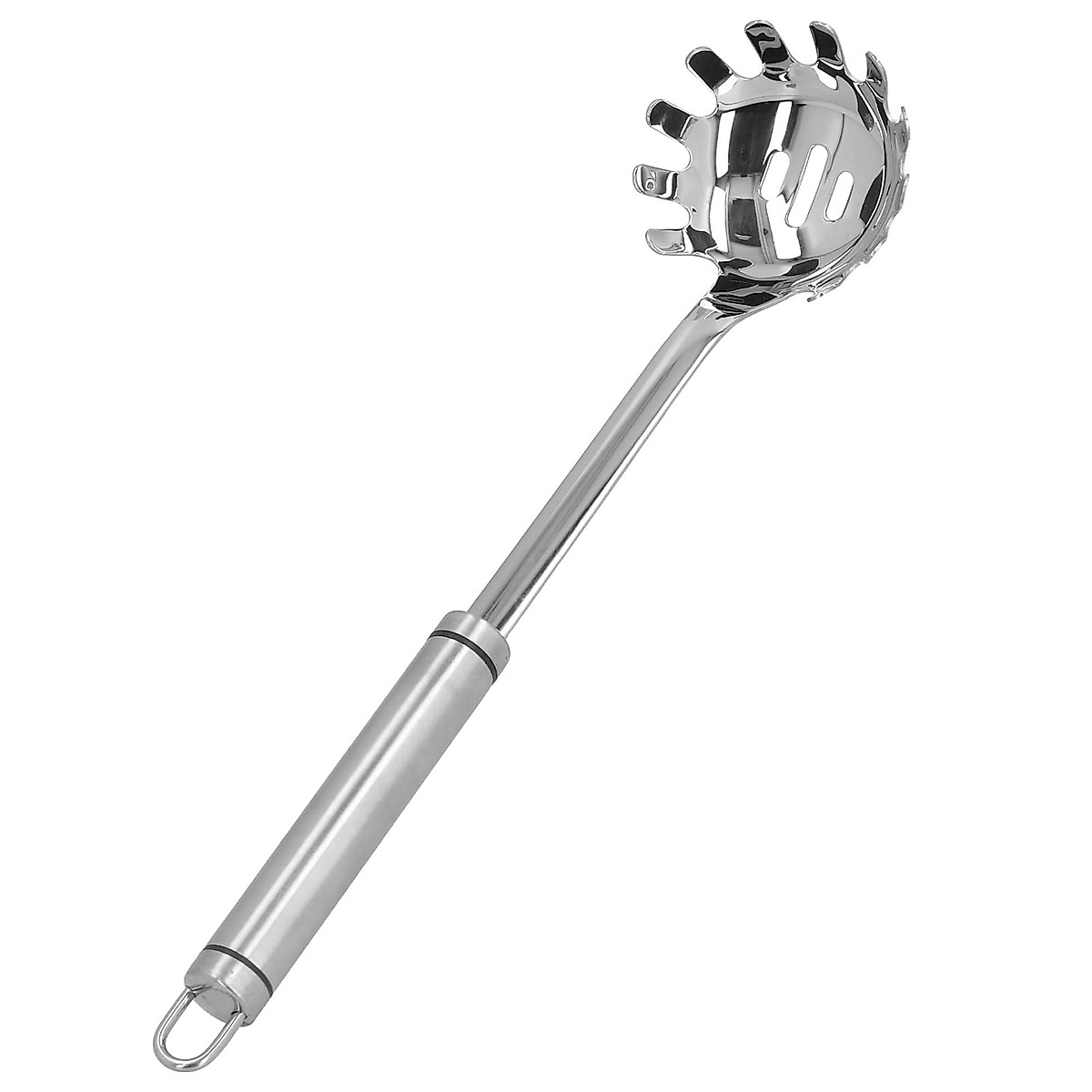 Stainless Steel Spaghetti Spoon Supplies Spoons Long Table Utensil Home Pasta Restaurant Utensil Pasta Forks