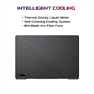 ASUS ROG Zephyrus G15 Ultra Slim Gaming Laptop, 15.6” 165Hz QHD Display, GeForce RTX 3080, AMD Ryzen 9 5900HS, 16GB DDR4, 1TB PCIe NVMe SSD, Wi-Fi 6, Windows 10, Eclipse Gray, GA503QS-BS96Q