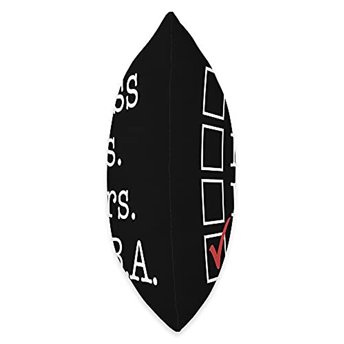 Miss Ms Mrs Grad School Degree GRADUATION MEMES Graduate School Degree Miss Ms Mrs M.B.A. MBA Meme Throw Pillow, 18x18, Multicolor