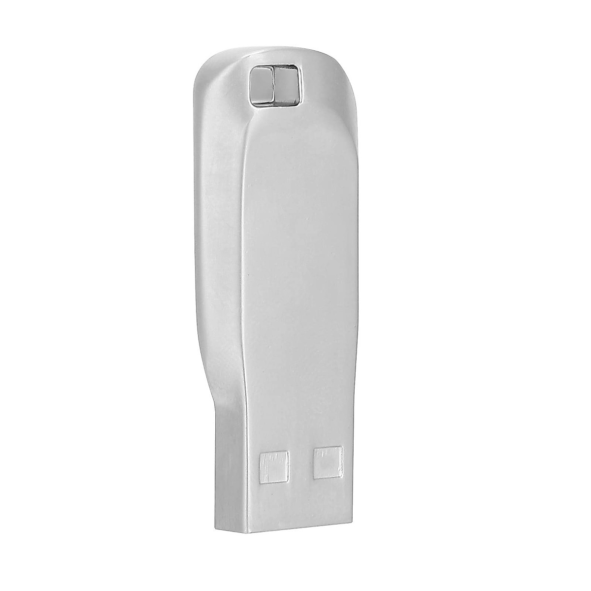 Lazmin112 Flash Drive,Metal Portable Uncovered 2.0 USB Thumb Memory Stick,Pen Drive, for Information Storage Data Transmission, 1/2/4/8/16/32/64/128 GB（Optional）(16g)