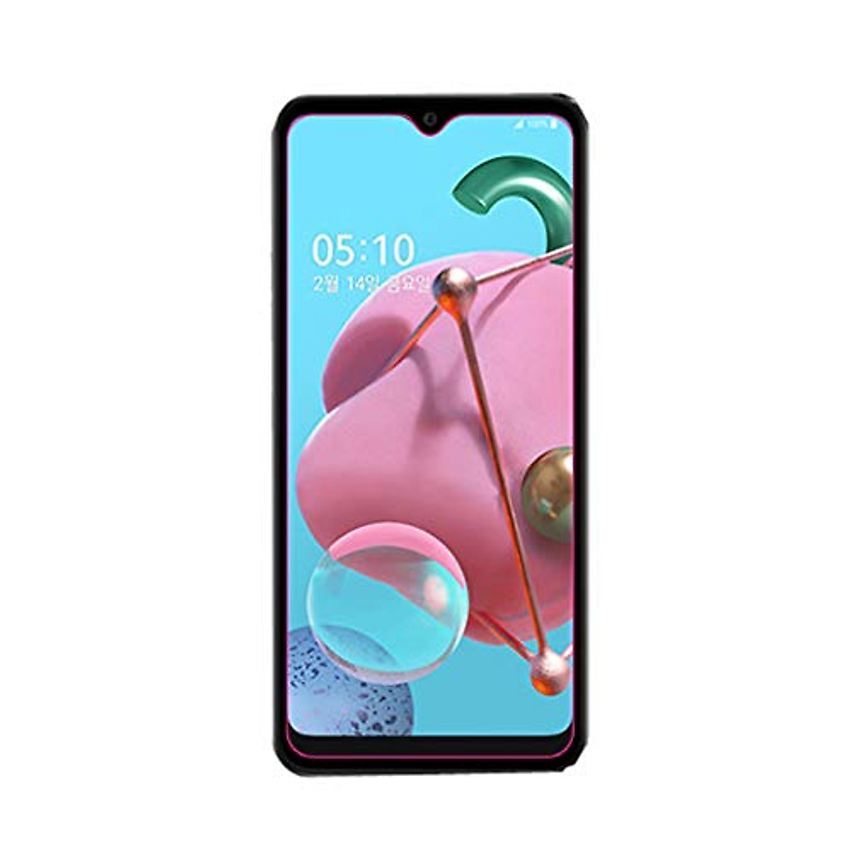 Mr.Shield [3-Pack] Designed For LG K51 [Tempered Glass] [Japan Glass with 9H Hardness] Screen Protector with Lifetime Replacement