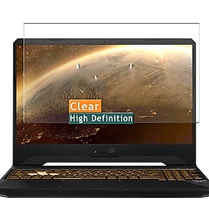 Vaxson 3-Pack Screen Protector, compatible with ASUS TUF Gaming FX505DT 15.6" TPU Film Protectors Sticker [ Not Tempered Glass ]