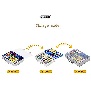 Bins & Things Pink 3-Tier Toy Storage Organizer with Adjustable Compartments - Toy Organizers and Storage Bins for Kids’ Room, Fit for Hot Wheels, Dolls, Lego, Arts and Crafts Supplies