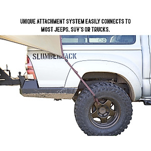 Slumberjack Roadhouse Tarp, Hunting Camping & Overland Shelter, Khaki