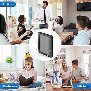 LV-H128 Air Purifier Replacement Filter, MESTICA H13 True HEPA Air Filter for LEVOIT LV-H128 Filter Air Purifiers, 3-in-1 Pre-filter True HEPA and Activated Carbon for 99.9% Removal, 4Pcs