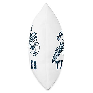 Turtle reptile carapace old Sauropsida Testudines Save Turtles Animal Throw Pillow, 16x16, Multicolor