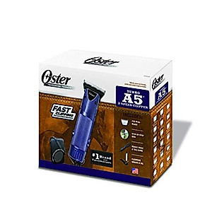 Oster Professional A5 Turbo 2-Speed Equine Clipper Kit Blue