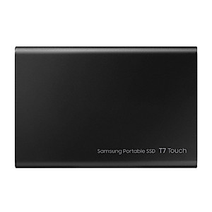 Samsung MU-PC2T0K/WW 2TB T7 Touch SSD Black