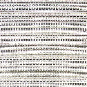 Couristan Monaco Indoor/Outdoor Area Rug for Patios, Decks, Kitchens, and Laundry Rooms, All-Weather, Pet-Friendly and Easy to Clean, Bowline Pattern in Cocoa Natural-Ivory, 5'10" x 9'2"