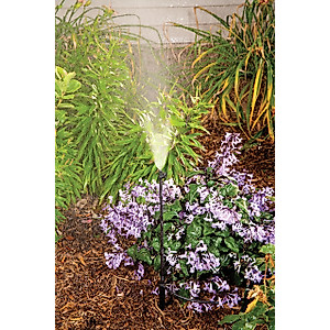 Rain Bird MIST-F/2S Drip Irrigation 10-32 Threaded Mister, Adjustable 360° Full Circle Pattern, 0 - 1.5' Spray Distance, 2-Pack