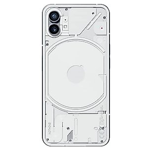 Nothing Phone1 5G Dual 256GB 8GB RAM Factory Unlocked (GSM Only | No CDMA - not Compatible with Verizon/Sprint) – White