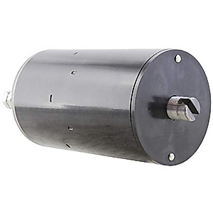 New Premium 12 Volt Snow Plow Motor Compatible with Fisher Homesteader & Western Suburbanite Snow Plow Applications 2 Post 3" Dia Replaces F-000-MM0-804 27753 74-35-10770 F000MM0804 56581 51055 10770