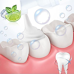 LANTHOME White Foam Teeth Whitening Products(2PCS)-Tooth Whitening Mousse,Teeth Whitening Foam, Whitens Teeth & Fights Bad Breath