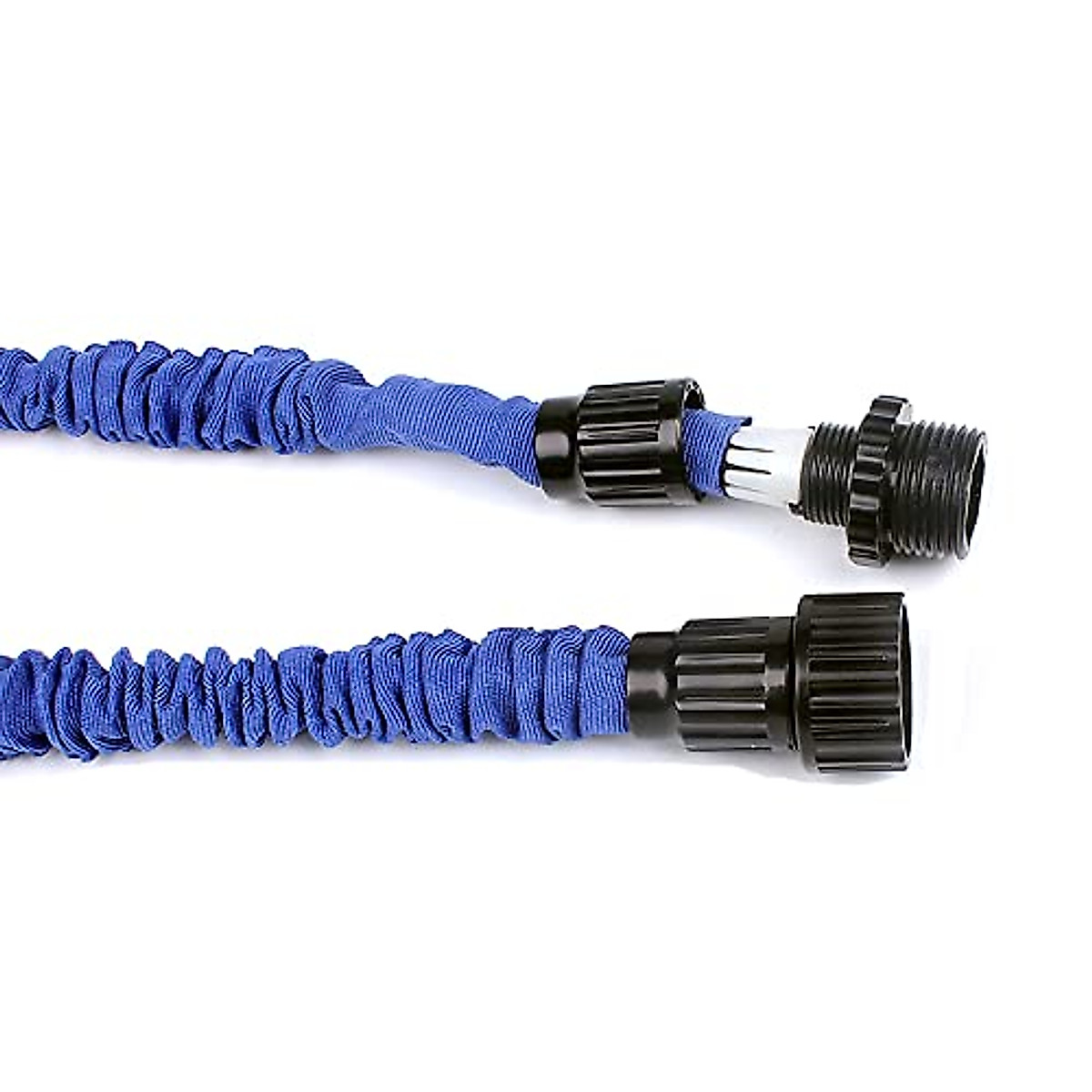 boinio 4 Sets Garden Expandable Hose Repair Kit Water Hose Connectors Faucet Adapter with Rubber Washers