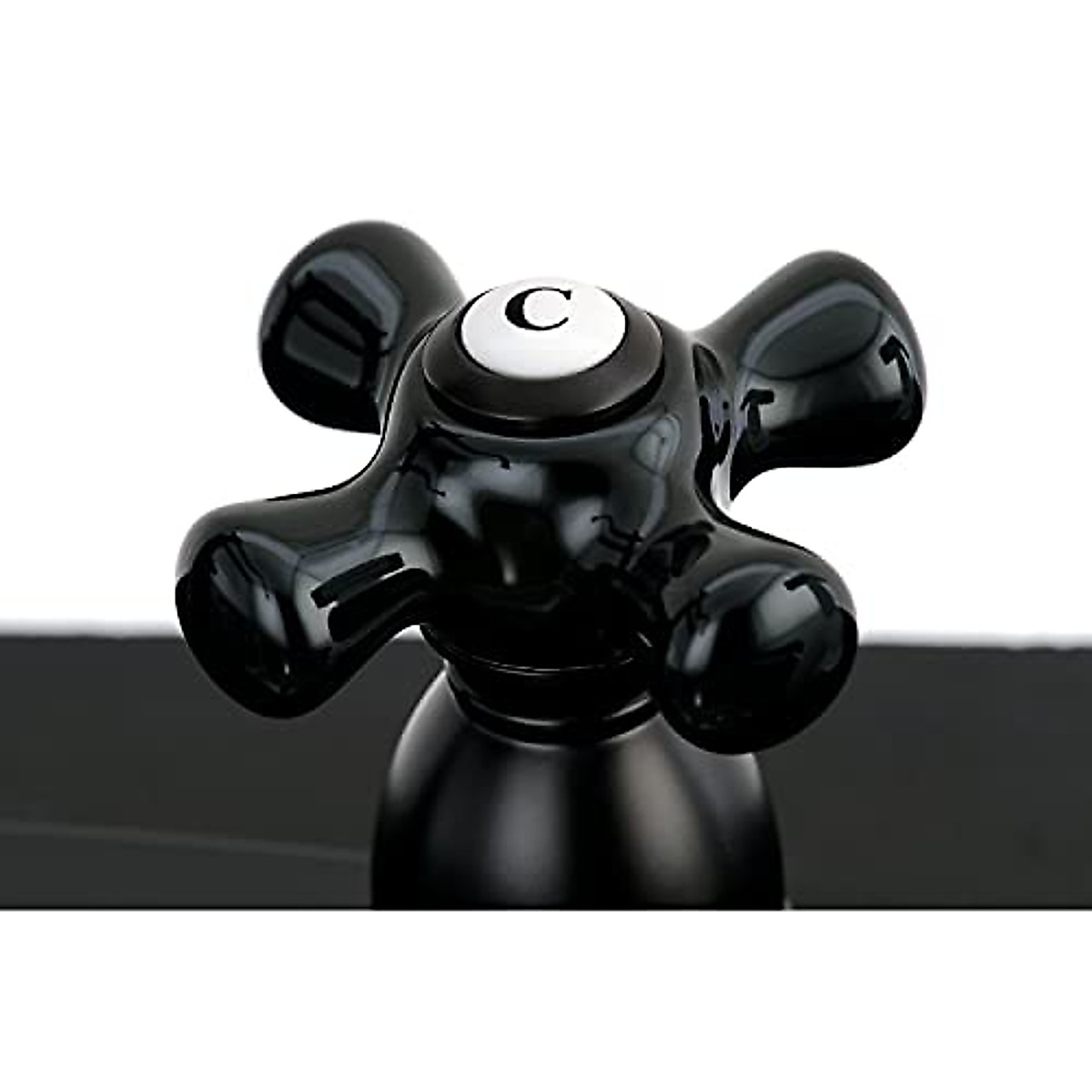 Kingston Brass KB1755PKXBS Duchess Centerset Kitchen Faucet, 8-5/8", Oil Rubbed Bronze