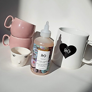R+Co Teacup Peacholine + Kombucha Detox Rinse 177 ml / 6 oz