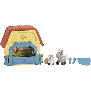 Mattel Spirit Untamed Mini Playset with Small Character Figure, Horse & 3 Accessories, Festival Theme with Surprise Unboxing (Styles May Vary)