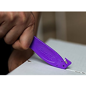 KutzEz 5 Pack Utility Knife (Red)