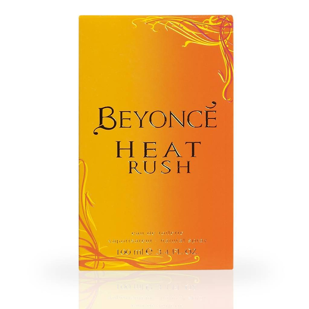 Beyonce Heat Rush Eau de Toilette Spray, 3.4 Fluid Ounce