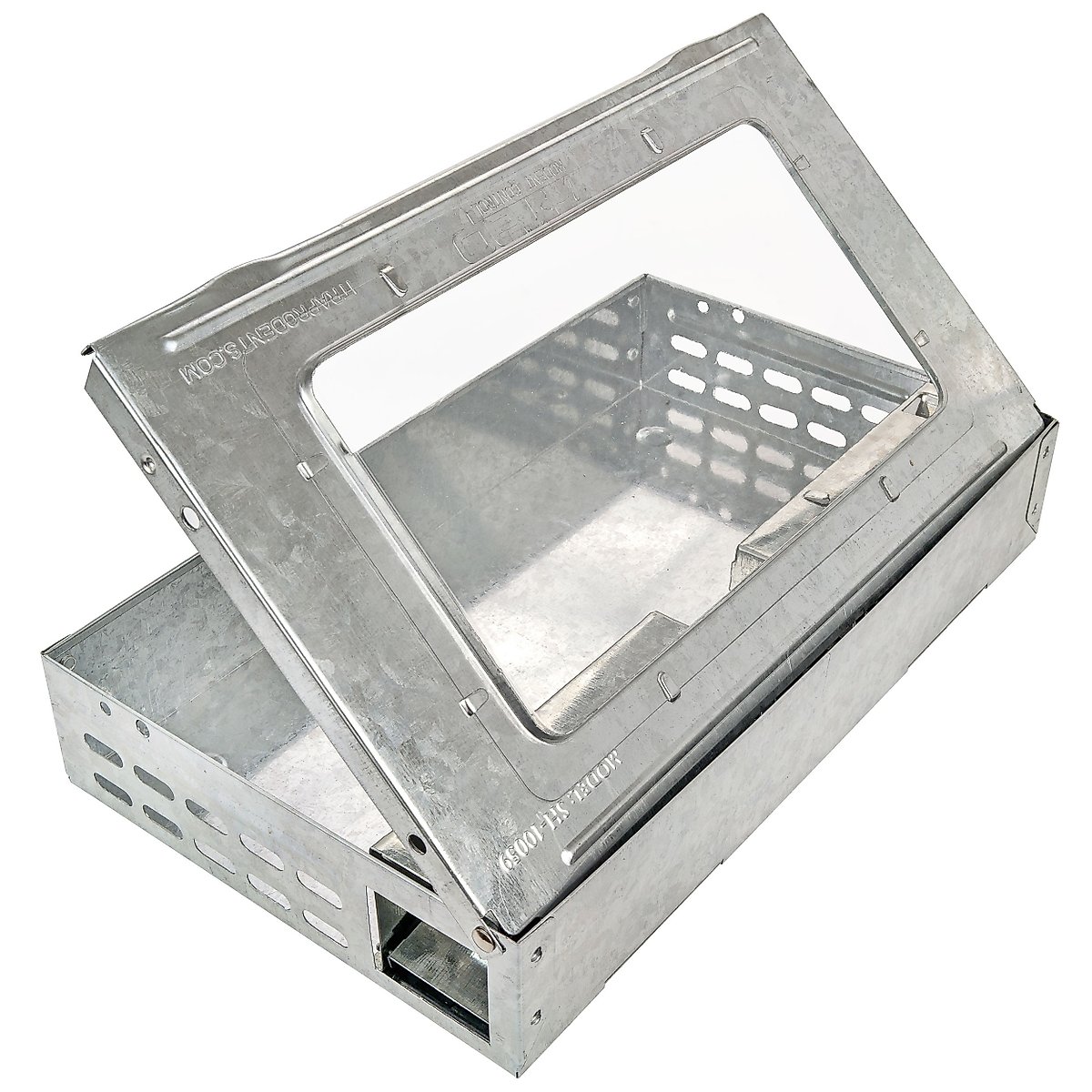 iTrap iTrap-002-S4-3PK Multi-Catch Clear Top Humane Repeater Mouse Trap, Set of 3