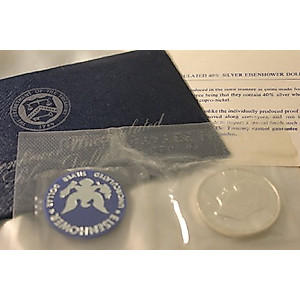 United States Mint 1971-S Silver Eisenhower Dollar