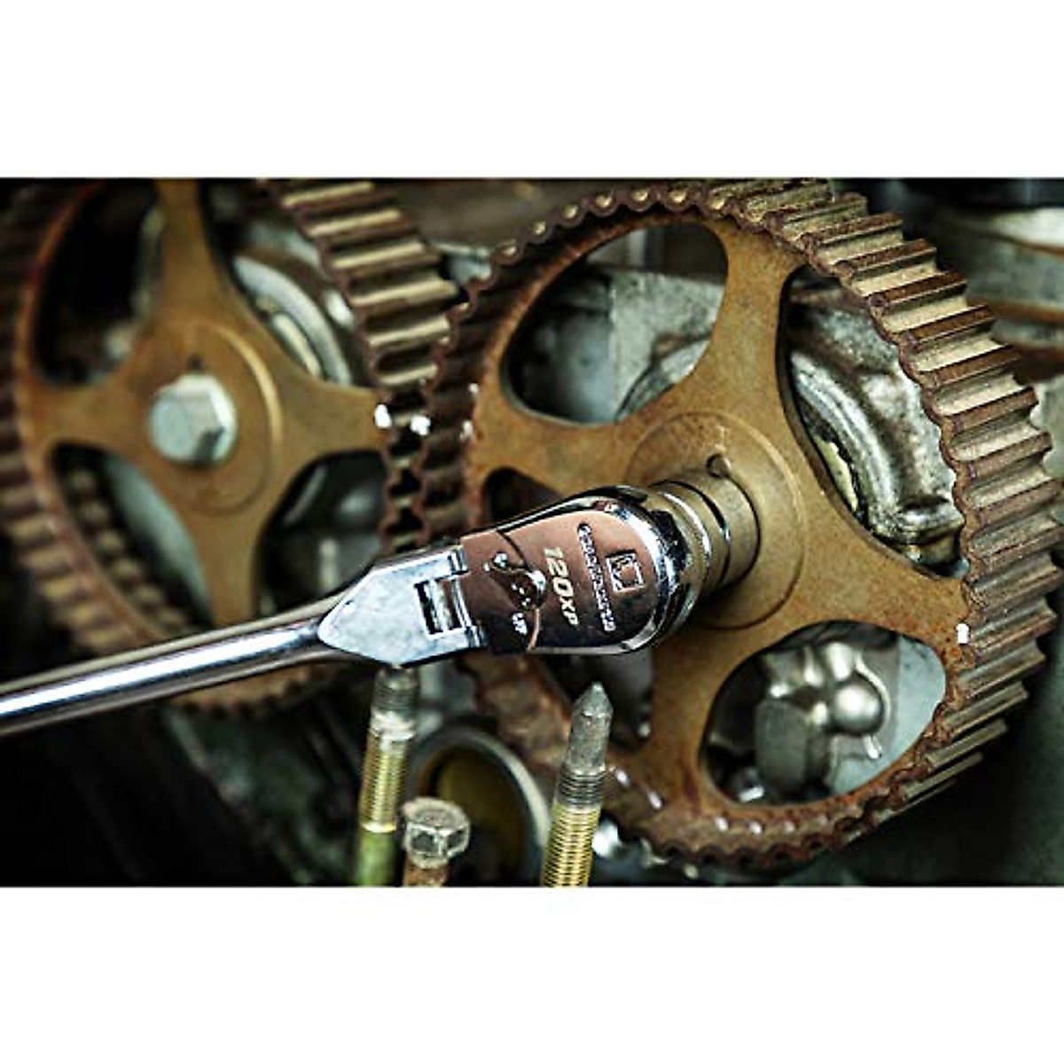 GEARWRENCH 4 Pc. 1/4", 3/8" & 1/2" Drive 120XP™ Flex Head Ratchet Set - 81230P