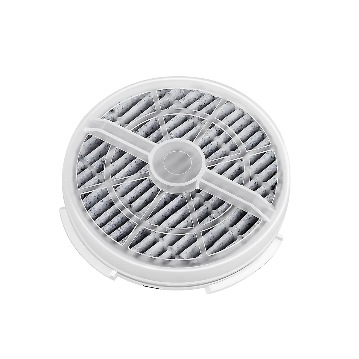 Nispira Activated Carbon HEPA Filter Replacement | For Air Purifier FridaBaby Sound Machine, Meleden, RIGOGLIOSO GL-2103, JINPUS, LTLKY 900S, 2103, 1 Pack