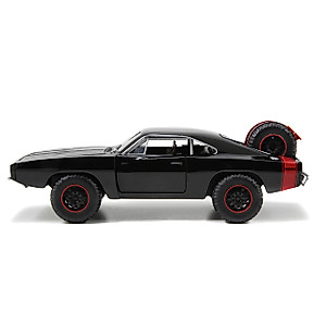 Jada Dom's 1970 Dodge Charger R/T Off Road Version Fast & Furious 7" Movie 1/24 Diecast Model Car