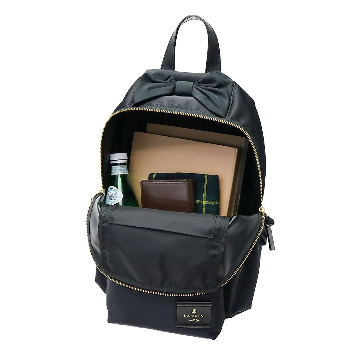 Lanvin on Blue 480211 Trocadero Women's Backpack, Black