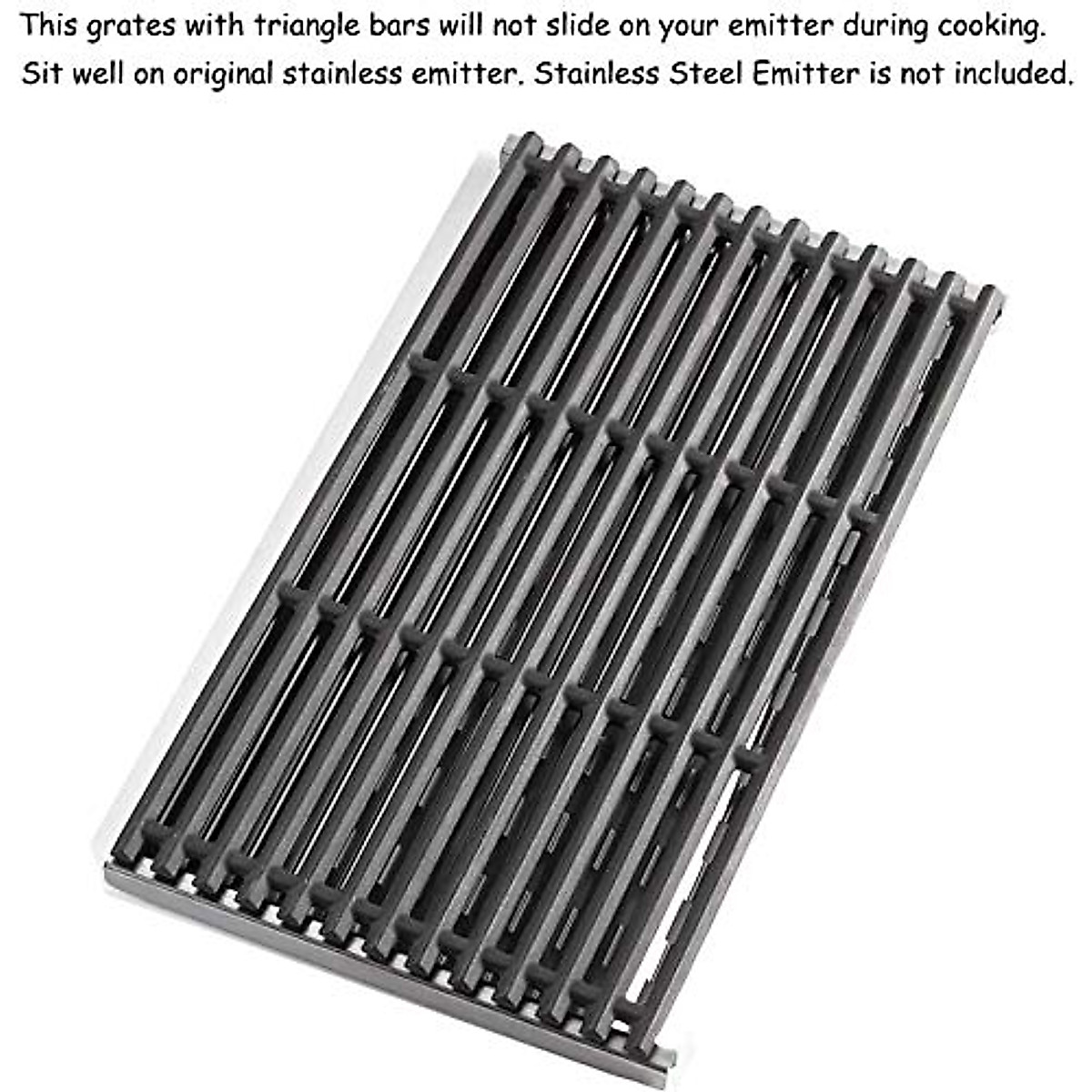 Grates 17 x 9.5 Inch for Charbroil 463242715 463242716 463276016 463257520 Nexgrill 720-0882A 720-0882D BHG 720-0882 Members Mark 720-0830G G533-0009-W1A 463436214 463432215 463436215 463436213