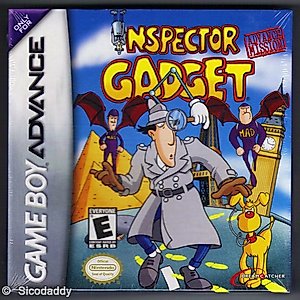 Inspector Gadget: Advance Mission - Game Boy Advance