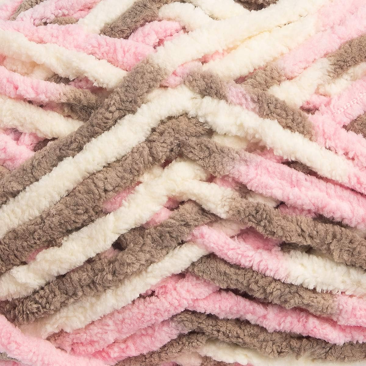 Bernat Baby Blanket Yarn (3-Pack) Little Petunias 161103-3421