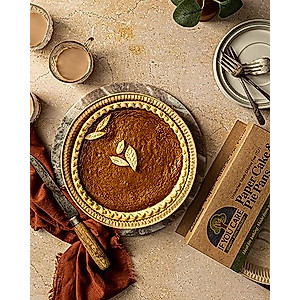 If You Care FSC Certified Paper Cake and Pie Baking Pans, 4-Count