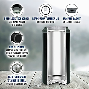 winorax Queen of The Camper Tumbler Can Cooler 4-in-1 Camping Gifts For Campers Woman from Husband Boyfriend Sisters Best Friend Coffee Cup with Lid 16oz Stainless Travel Mug