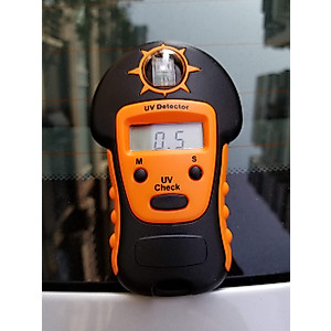 Nextav UV Detector for Measuring Sun Light UV Level - Portable Handheld Sun Light UV Detector (3A)