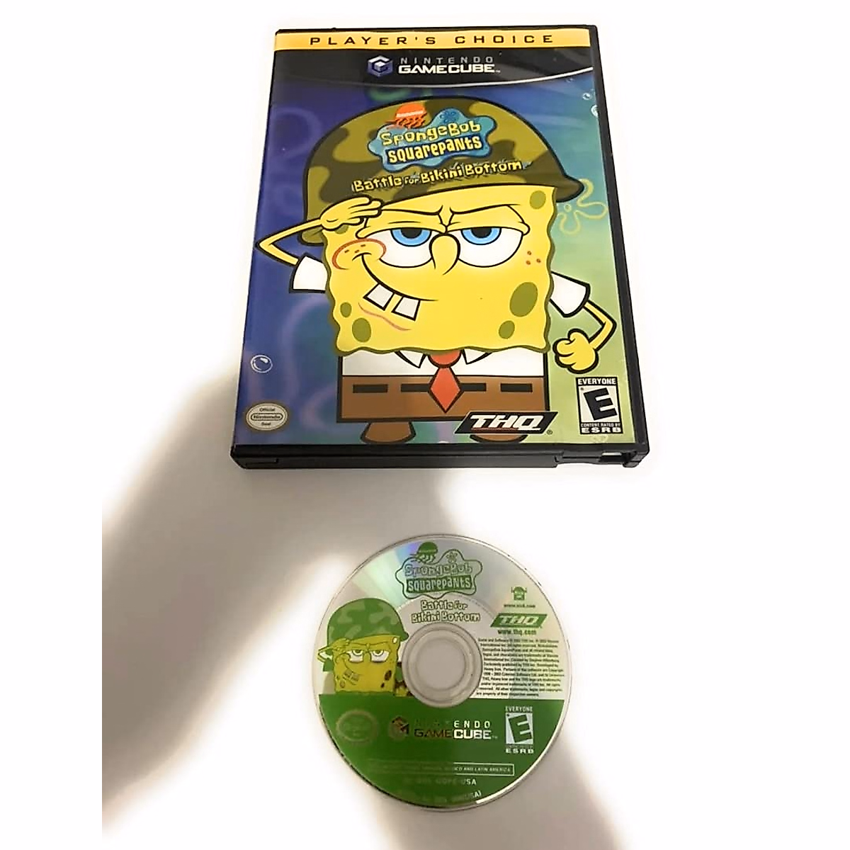 SpongeBob SquarePants: The Battle for Bikini Bottom - GameCube