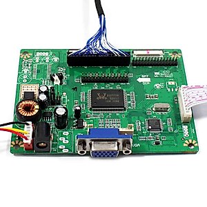 VSDISPLAY 8.4" 8.4 inch IPS LCD Screen AA084VC03 640X480 Display with VGA LCD Controller Board