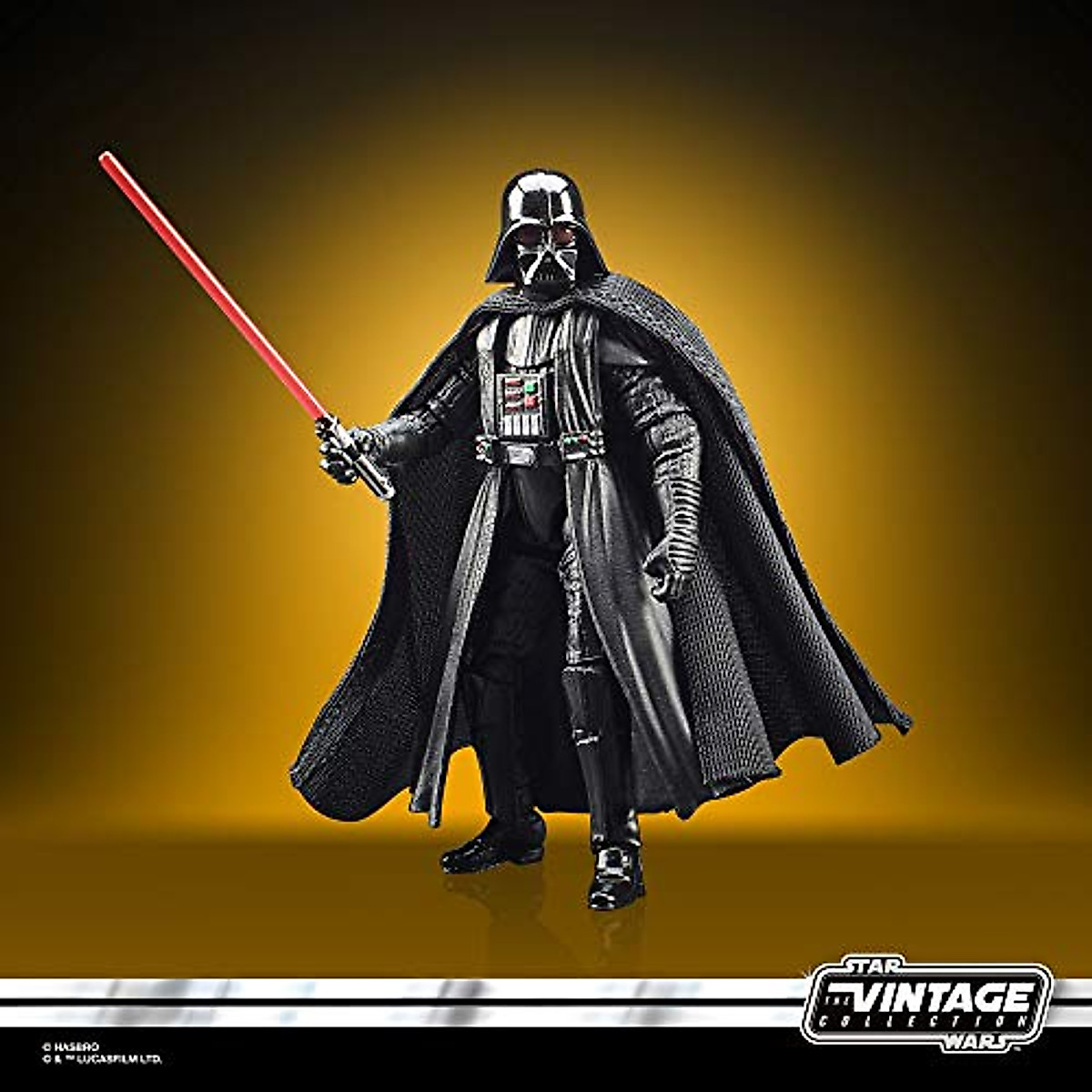 STAR WARS The Vintage Collection Darth Vader Toy, 3.75-Inch-Scale Rogue One: A Story Action Figure, Toys for Kids Ages 4 and Up, Black