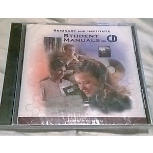 Seminary and Institute Student Manuals on Cd (2005 Edition)