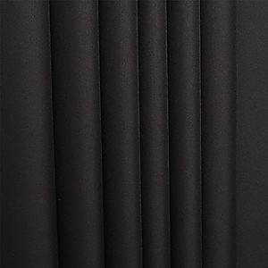 CANVAS FABRIC 600 Denier Polyester 60" Width Black (1 yard)