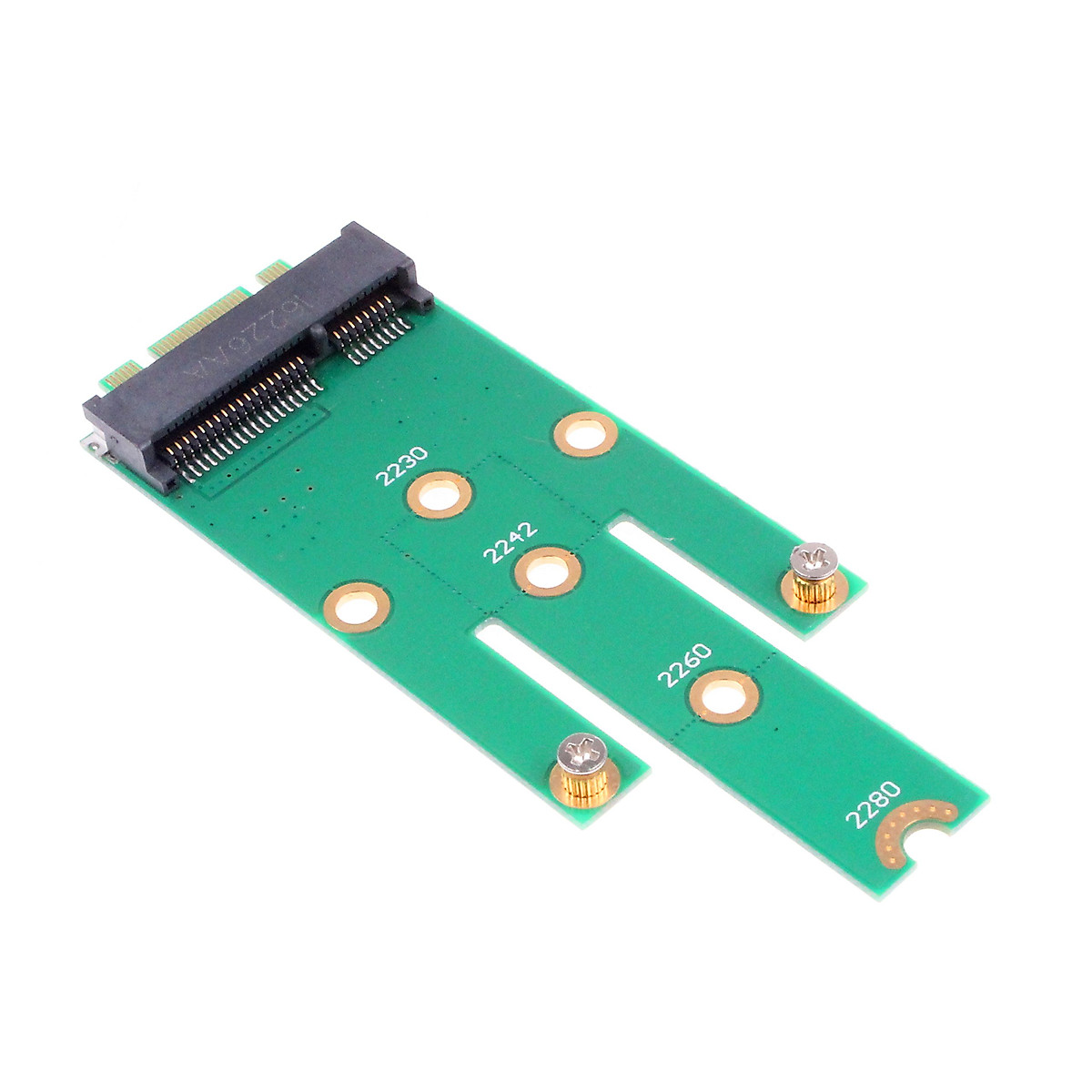 NOYITO M.2 NGFF B Key SATA SSD to mSATA SSD Connector Adapter Support 2230 2242 2260 2280 Type SSD