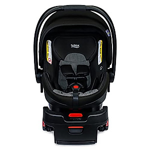 Britax B-Safe Gen2 FlexFit Infant Car Seat, StayClean - Stain, Moisure & Odor Resistant Fabric