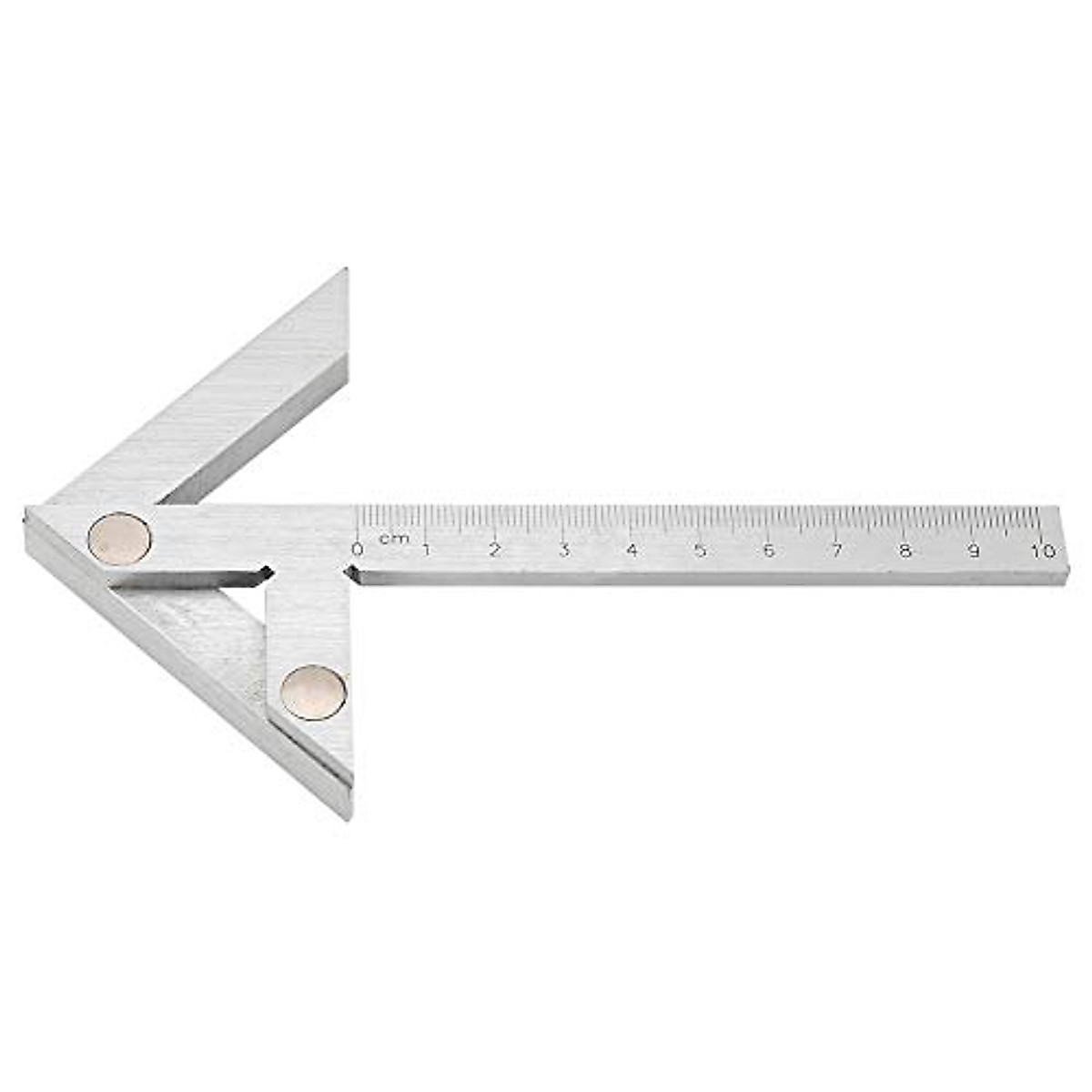 Pipe Center Finder, Center Finder Tool, Cylinder Center Finding Tool, 100 * 70mm Centering Square Finder, Framing Square for Accurately Measure Angles