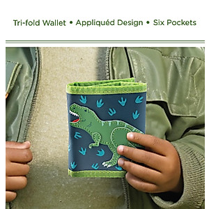 Stephen Joseph Unisex Kids Toddler Wallet, Firetruck, 3T, 4T, 5T, 6X, toddler, preschool, school, SJ5201