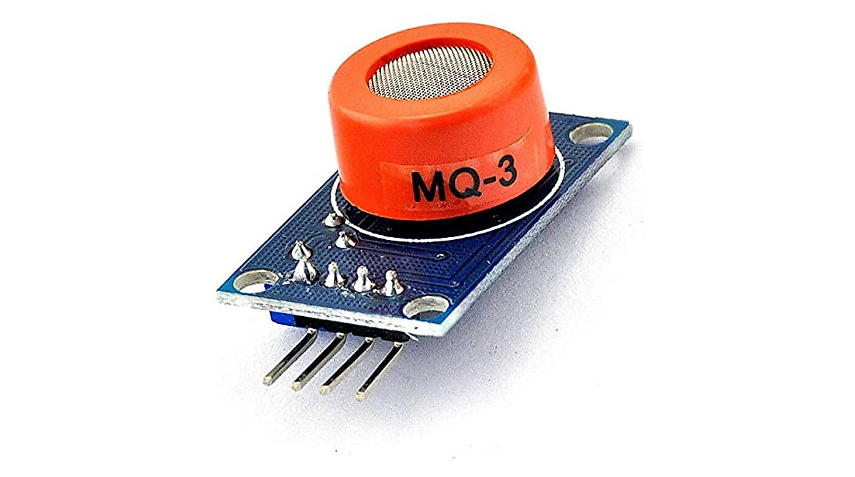 6PCS MQ-3 Alcohol Gas Sensor Module for Arduino and Raspberry Pi