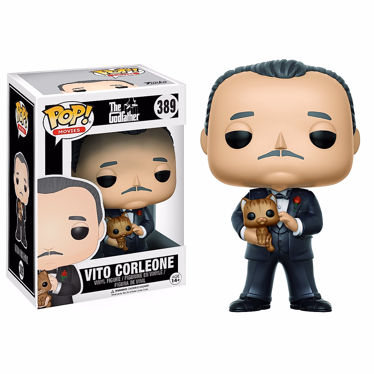 Funko POP Movies: Godfather Vito Corleone Toy Figures