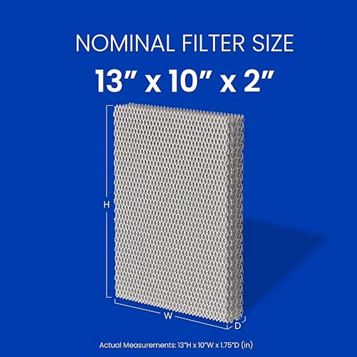 AprilAire 35 Water Panel Humidifier Filter Replacement for AprilAire Whole-House Humidifier Models 350, 360, 560, 560A, 568, 600, 600A, 600M, 700, 700A, 700M, 760, 760A, 768 (Pack of 4)