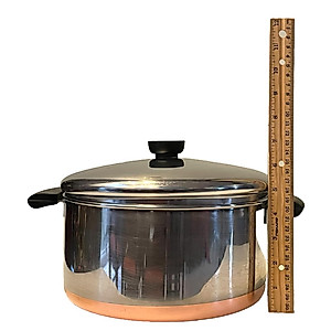 Revere: 4.5 Qt. Stock-pot, Dutch Oven & Lid