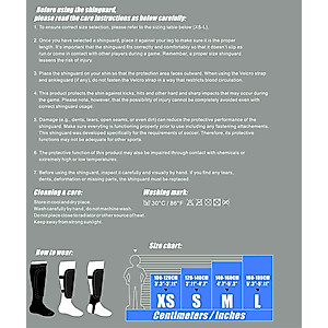 Aufense Soccer Shin Guards for Toddlers Kids - Durable Shin Pads with Ankle Protection for Ages 2-14 Boys and Girls (Black, S)